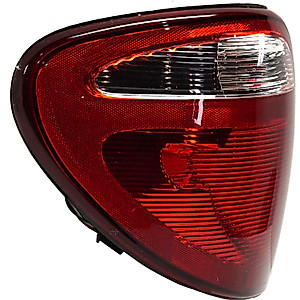 Garage-Pro Tail Light Compatible with 2004-2007 Dodge Grand Caravan, Fits 2004-2007 Chrysler Town & Country, Fits 2004-2007 Dodge Caravan SET Driver and Passenger Side