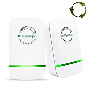 Gbbazu Pro Power Saver, Upgrade Electricity Saving Device Save Electricity Box, Household Smart Power Energy Saver Reduce Electric 30KW, Us Plug 90V-250V, Pro Power Save Device (2 Pack)