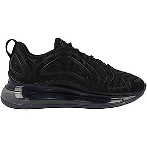 Nike Air Max 720 Womens Running Trainers AR9293 Sneakers Shoes (UK 4 US 6.5 EU 37.5, Black Anthracite 006)