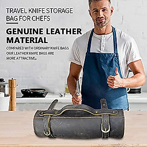 Kitchen Chef Knife Set 7 Pieces, Made of Japnese AUS10 Damascus Steel, Premium Kitchen Knife Set with Olive Wood Handle