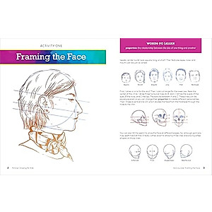 Portrait Drawing for Kids: A Step-by-Step Guide to Drawing Faces (Drawing Books for Kids Ages 9 to 12)
