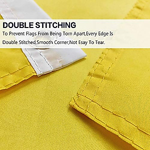 ENMOON Progress Pride Flag Rainbow Vibrant Colors(3’x 5’, Poly,1 Pack) Perfect for Showing Your Pride LGTBQ Community Support