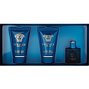 Versace Eros 3 Piece Mini Gift Set