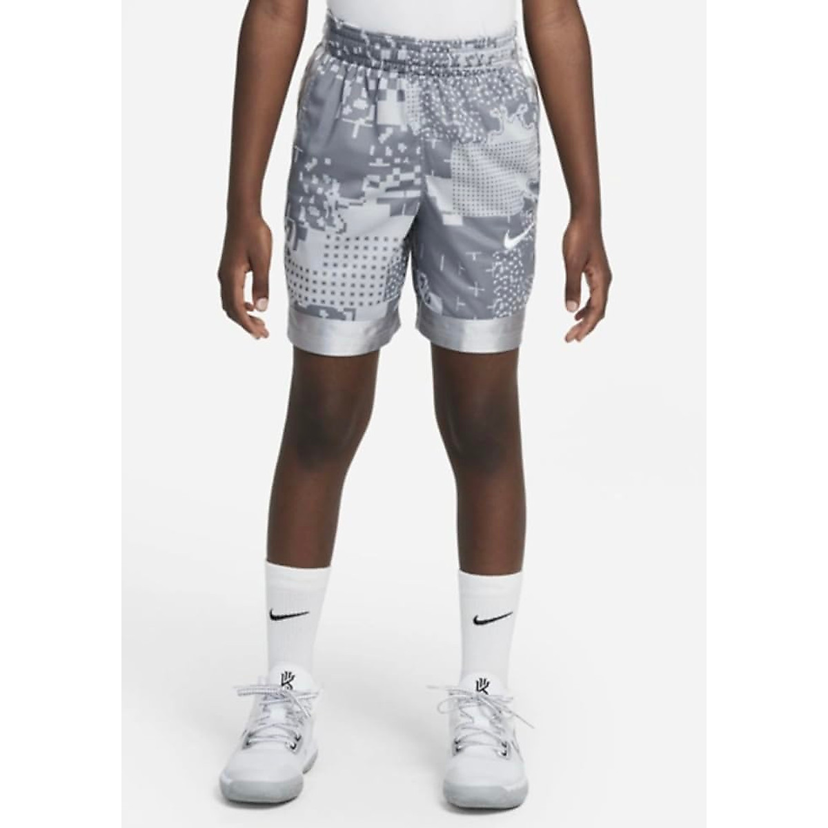 Kids' Dri-fit Elite Super Digital Camo Shorts (as1, Alpha, m, Regular)