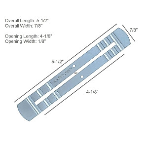 BedClaw Anti-Wobble Bed Rail Shims, Set of 6