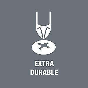 Wera 05028062001 Kraftform Plus 367/6 Torx Screwdriver Set and Rack, 6-Piece,MULTI,TX10x80mm, TX15x80mm, TX20x100mm, TX25x100mm, TX30x115mm, TX40x140mm