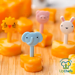 Complete Bento Lunch Box Supplies and Accessories For Kids - Sandwich Cutter and Bread Crust Remover - Mini Vegetable Fruit cookie cutters - Silicone Cup Dividers - Food Picks and FREE Lunch Notes