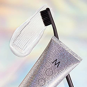 MOON Cosmic Gel Stain Removal Toothpaste, Fluoride-Free, Lunar Peppermint Flavor for Fresh Breath, for Adults 4.2 oz