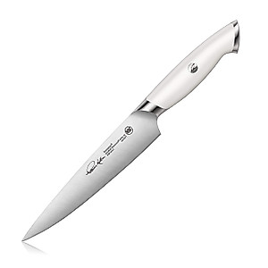 Cangshan Thomas Keller Signature Collection Swedish Powder Steel Forged, 7-Inch Utility Knife, White