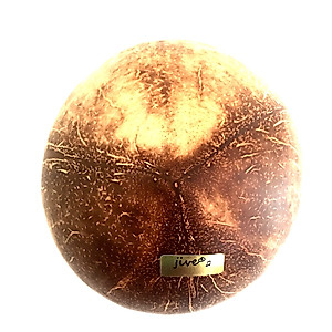 Coconut Kalimba Thumb Piano - 7 Keys - Hand Painted Percussion Instrument - JIVE BRAND