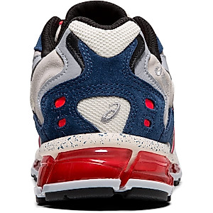 ASICS Women's Gel-Kayano 5 360 Shoes, 7.5, Cream/Piedmont Grey