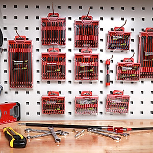 Geinxurn 10 Pieces 2 In. T25 Impact Tough Magnetic Screwdriver Bit Set, #25 Torx Head Power Bits, S2 Alloy Steel Star Bits with Storage M-Box