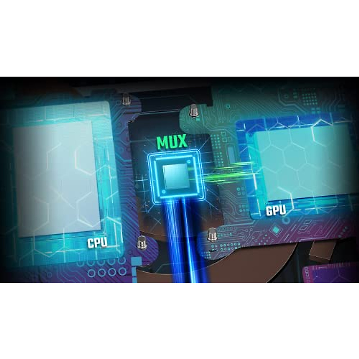 Acer Nitro 5 15.6" QHD LED-Backlit IPS 100% DCI-P3 165Hz Gaming Laptop AMD 8-Core Ryzen 7 6800H NVIDIA GeForce RTX 3070 Ti MUX Wi-Fi 6E RJ-45 Win 11 W/HDMI (32GB RAM | 1TB PCIe SSD)