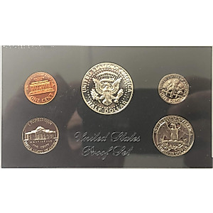 1970 S US Proof set (RARE) Small DATE Comes in the Packaging from the US mint Proof