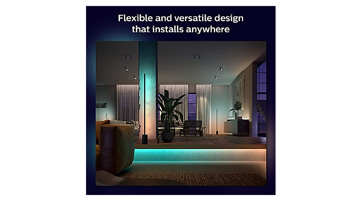 Philips Hue Gradient Lightstrip & Dimmer Switch | Smart Kit