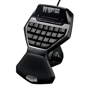 Logitech G13 Programmable Gameboard with LCD Display