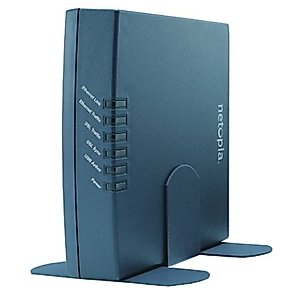 Netopia Broadband Router, 3341 Adsl Smart Modem with Enet USB NAT Dhcp & Pppoe
