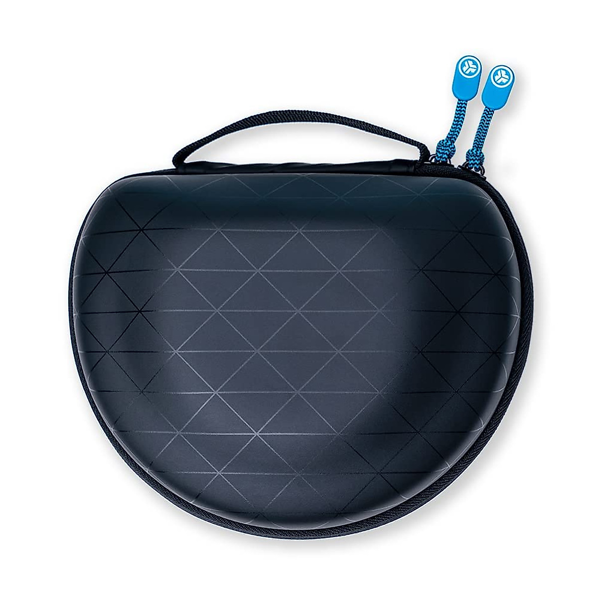 JLab Headphone Hard Travel Case Studio Pro Over-Ear Headphones, Wired Headphones, Tangle Free Cord, Black