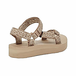 Teva Women's Midform Universal Sandal, Dorinda Sesame, 7
