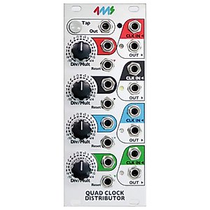 4MS QCD Quad Clock Distributor V2 Eurorack Synth Module