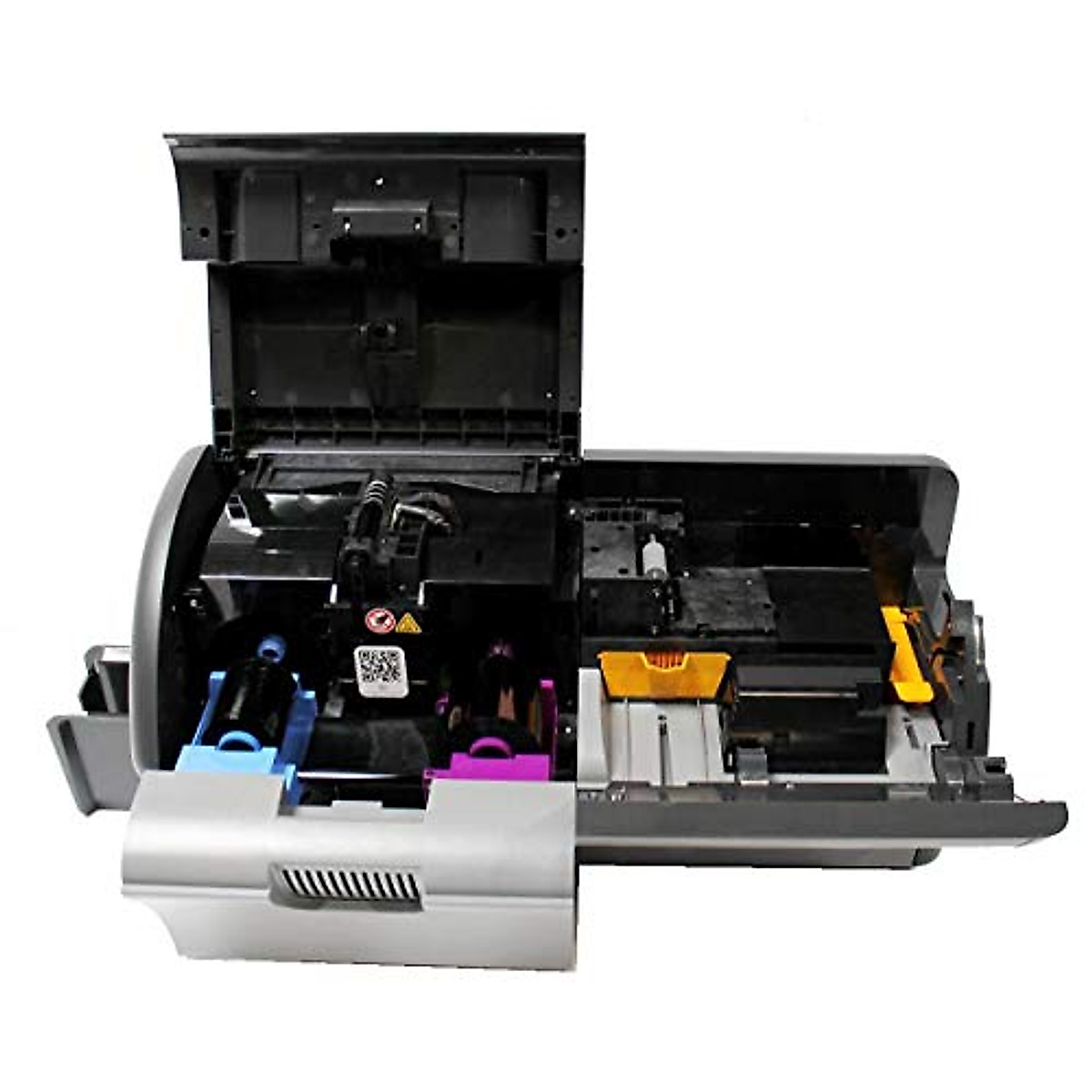 Zebra ZXP Series 7 Dual Sided ID Card Printer Package (Z72-000C0000US00) USB and Ethernet connectivity