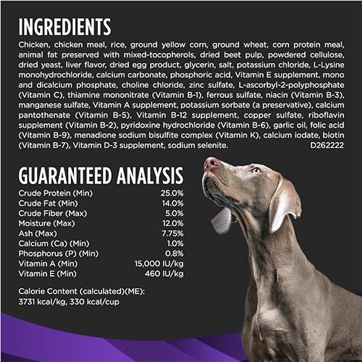 Purina Pro Plan Veterinary Diets DH Dental Health Small Bites Dog Food Dry Canine Formula - 6 lb. Bag