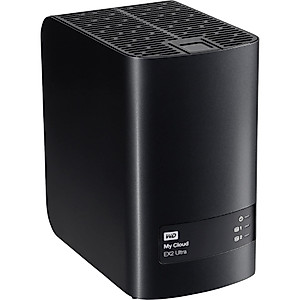 WD My Cloud EX2 Ultra - Black, 16TB