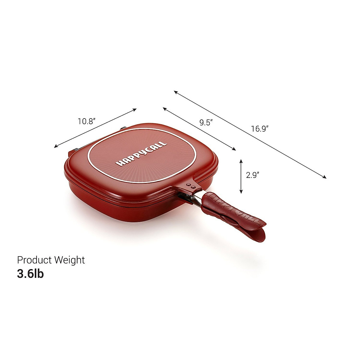Happycall Multi-purpose 10 Inch Double Pan