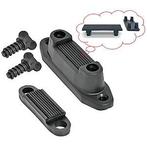 RiteFence Electric Fence Tape Clamp/Corner/Stretch/Tensioner Insulator Screwlock Polytape Nail & Screw on Wood Post PK25