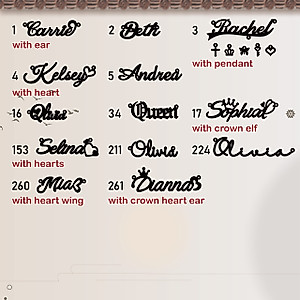 SexyMandala Personalized Name Necklace Custom Name plate Necklace Gold Love Heart Sterling Silver Pendant Necklace Gift for Women