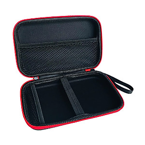 RAWECUD Hard Carrying Case for Handheld Game Console, Console Storage Case