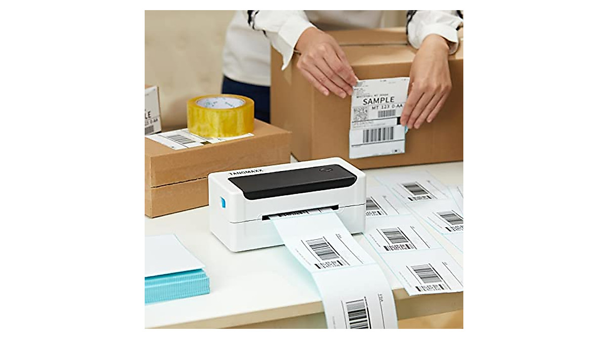 TANGMAXX 4x6 Thermal Label Printer for Small Business & Home