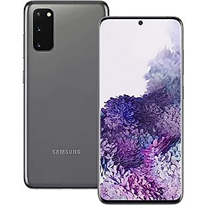 SAMSUNG Galaxy S20 5G, 128GB, Cosmic Gray - AT&T (Renewed)