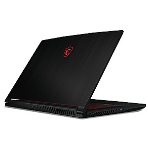 MSI GF63 Thin 11UC Gaming Laptop, 15.6" FHD Display 144Hz, Intel Core i5-11400H, GeForce RTX 3050, 32GB RAM, 1TB SSD + 2TB HDD, Wi-Fi 6, Windows 11 Home, Backlit Keyboard, Webcam, HDMI, Grey