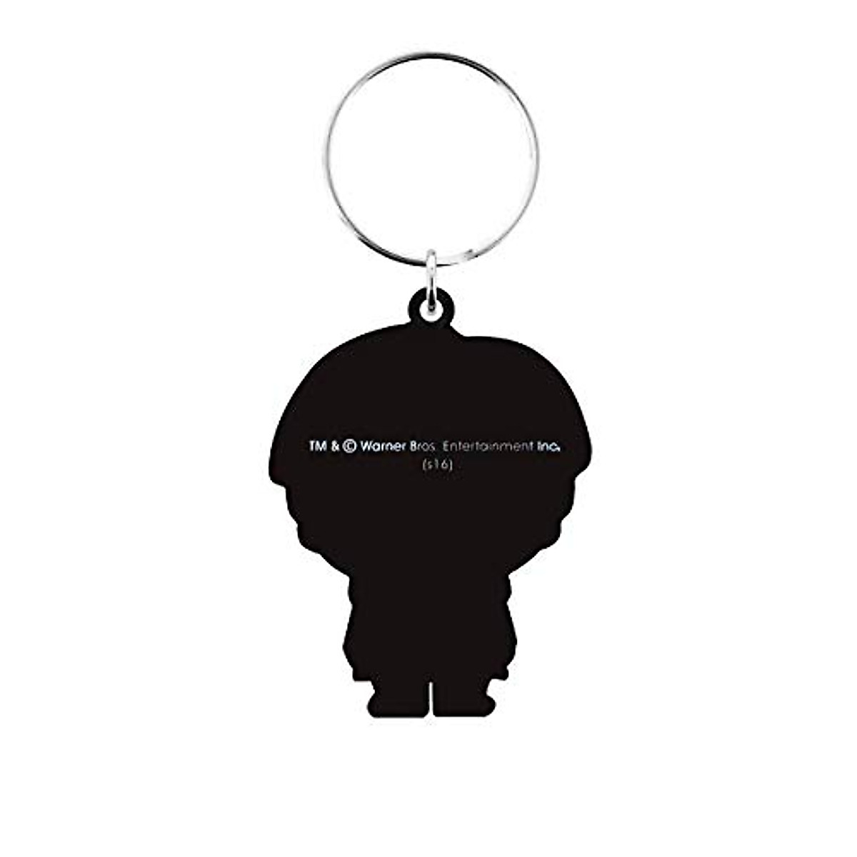 Harry Potter Rubber Keychain, 4.5 x 6cm, Multi-colour