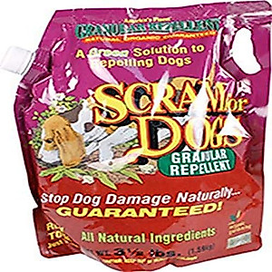 Enviro Pro 14003 Scram For Dogs Shaker Bag, 3.5 Pounds, Brown
