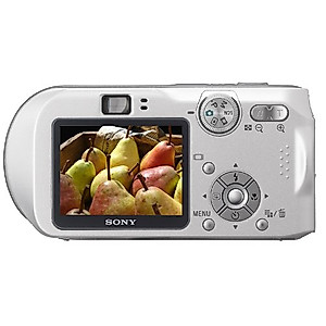 Sony Cybershot DSCP200 7.2MP Digital Camera 3x Optical Zoom (Discontinued by Manufacturer)