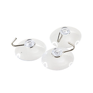 Baumgartens Metal Suction Cups with Hook (BAUDG4001)