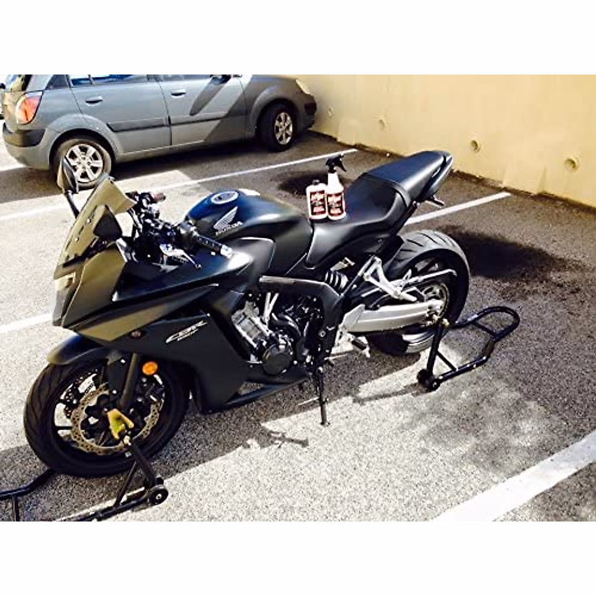 RAT WAX Matte Finish Motorcycle Kit