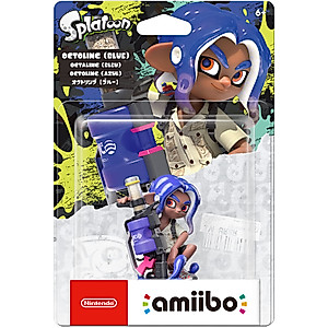 amiibo - Octoling (Blue) - Splatoon Series