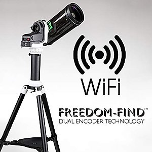 Sky-Watcher AZ-GTi with SkyMax 102 – Modular Go-To Alt-Az Tracking Mount for Time-lapse and Panoramas – Wifi Enabled App Controlled