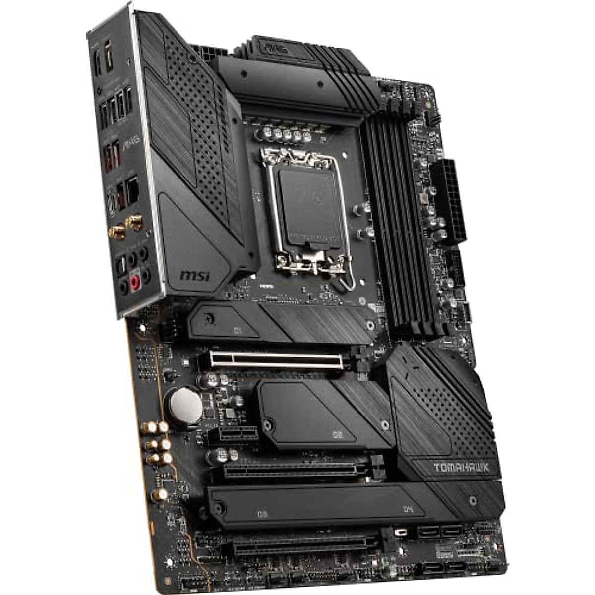 MSI MAG Z690 Tomahawk WiFi DDR4 Gaming Motherboard (ATX, 12th Gen Intel Core, LGA 1700 Socket, DDR4, PCIe 4, CFX, M.2 Slots, Wi-Fi 6)