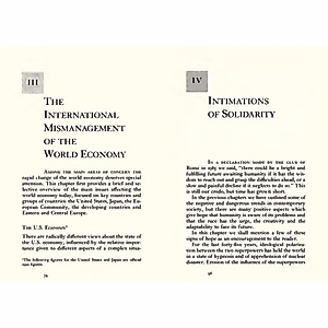 THE FIRST GLOBAL REVOLUTION (Unabridged Binder Print Copy): A Report by the Council of the Club of Rome