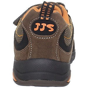 Jumping Jacks Trail Seeker Hiking Shoe (Toddler/Little Kid),Tan/Black/Grey/Orange,35 EU (3 W US Little Kid)