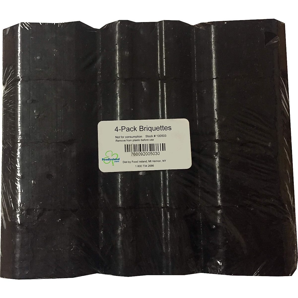 Bord Na Mona Peat Briquettes (4 Fire Logs)
