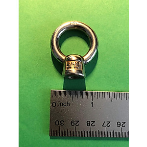 US STAINLESS 20 Pieces Stainless Steel 316 Lifting Eye Nut 5/16" UNC Marine Grade Nut Pitch of 18