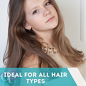 Organic Excellence All Natural Chemical-Free Shampoo | Non-Toxic, Sulfate-Free, Paraben-Free, Fragrance-Free for Men, Women, and Kids - Color-safe 16 fl oz (473 ml)