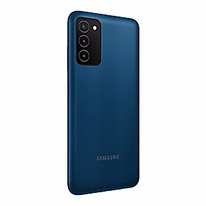 SAMSUNG Galaxy A03s Cell Phone, Factory Unlocked Android Smartphone, 32GB, Triple Lens Camera, Infinity Display Screen, Long Battery Life, Expandable Storage, US Version, Blue