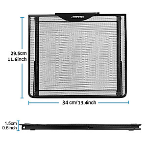 IMAGE Large Version Stand Ventilated Adjustable Light Box Laptop Pad Stand, Multifunction(12 Angles) Skidding Prevented Tracing Holder for AGPtek/Huion A3 A4 LED Tracing Light Pad & Diamond Painting