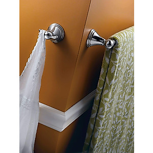 Moen DN8403CH Preston Double Robe Hook, Chrome
